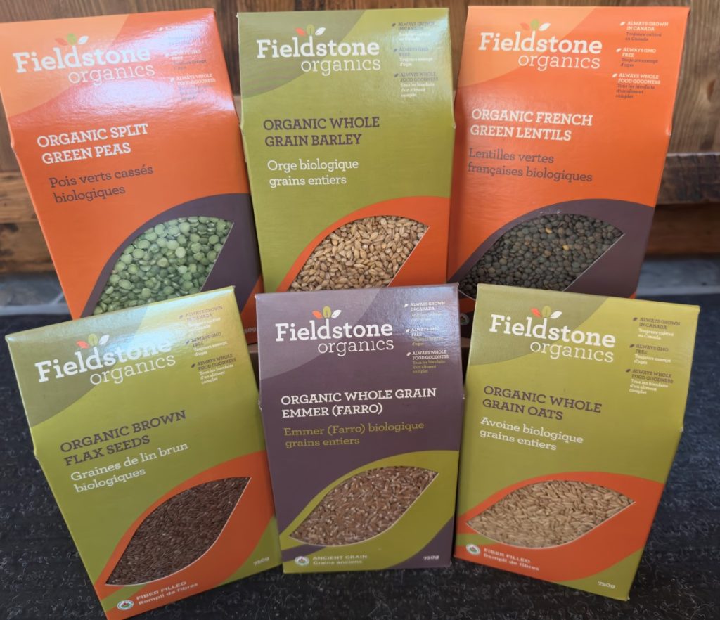 Mixed Sample Pack - Fieldstone Organics